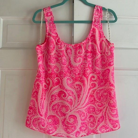Lilly Pulitzer | Tops | Lilly Pulitzer Blouse | Poshmark